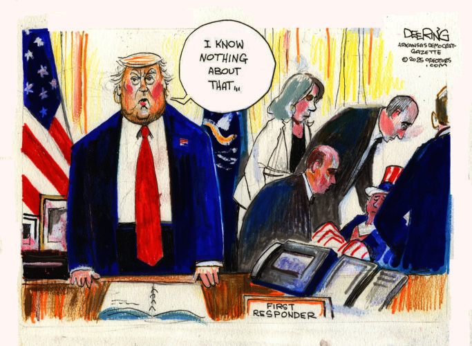 Cartoon commentary | News, Sports, Jobs - The Mining Gazette